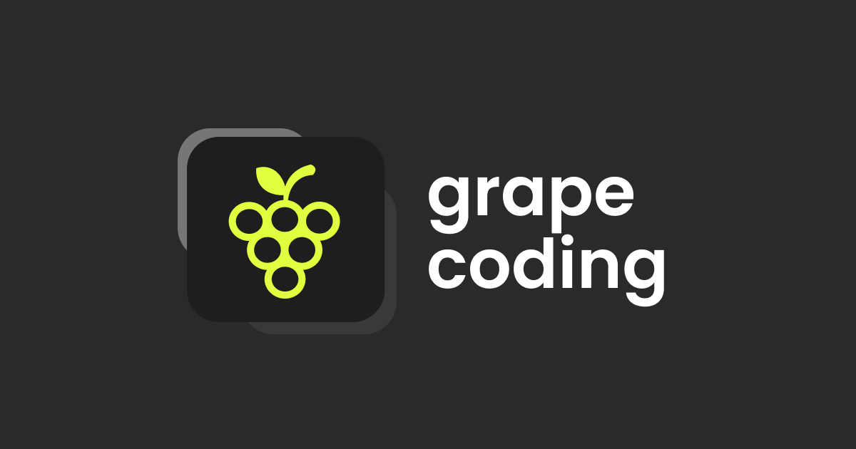 grape coding